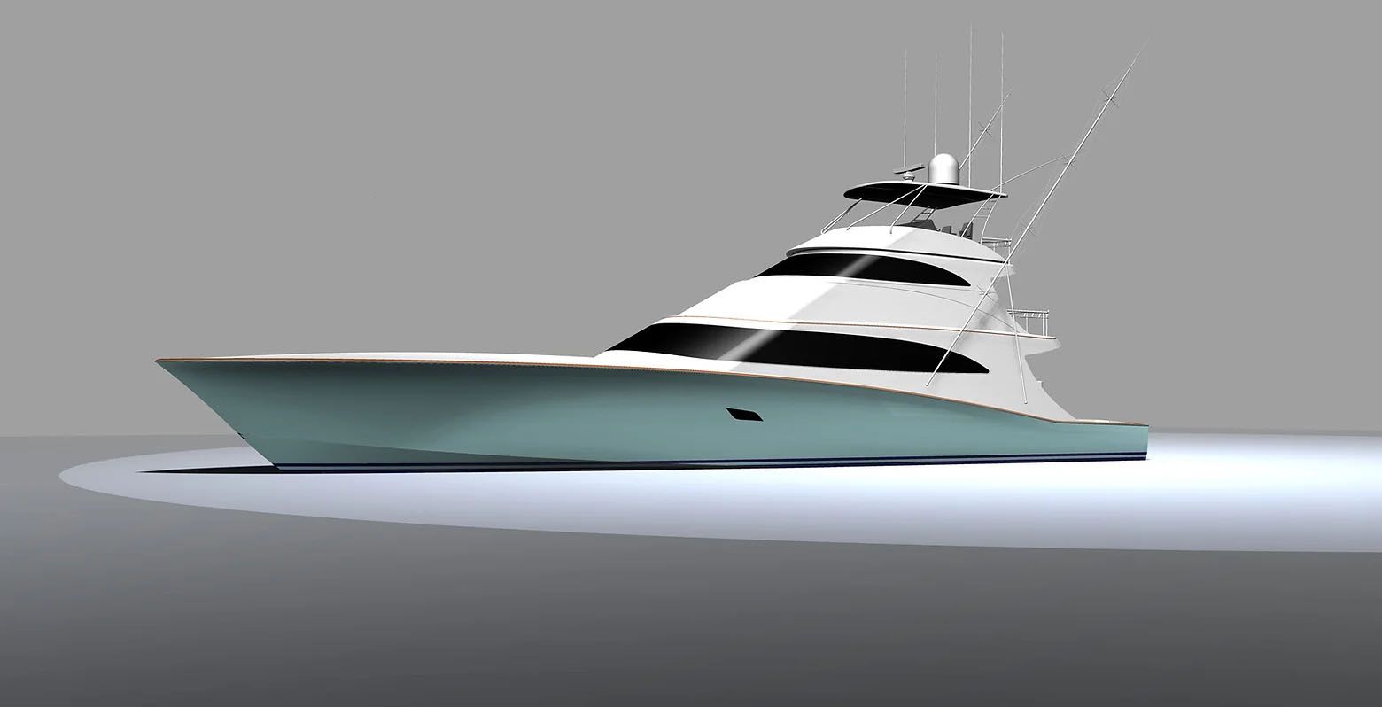 A Work of Art yacht (Jim Smith, 29.26m, 2024)